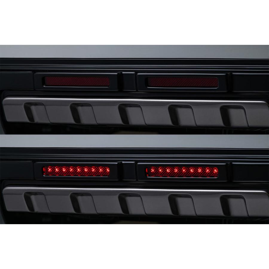 M'z SPEED LEDバックフォグランプキット Gタイプ ランドクルーザープラド 150系 H29.9〜R6.4 純正リアフォグ付車除く クロスライン 2901 : mzspeed ...