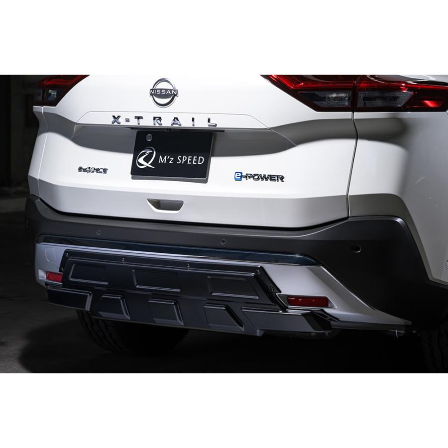 M'z SPEED 2点キット つや消しブラック AES エクストレイル SNT33 T33 R4.7〜 S/X/G クロスライン 2981 : オートクラフト - 通販 - Yahoo!ショッピング