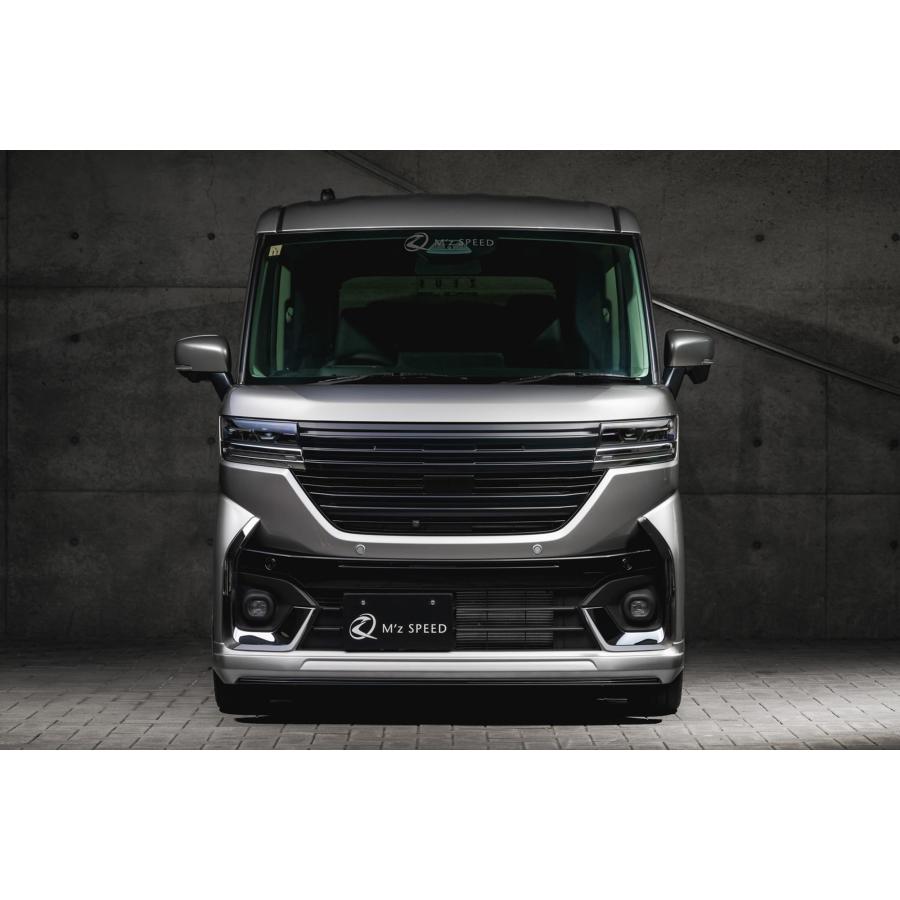 M'z SPEED フロントグリル AES スペーシアカスタム MK54S R5.11〜 グレースライン 3143 : オートクラフト - 通販 - Yahoo!ショッピング