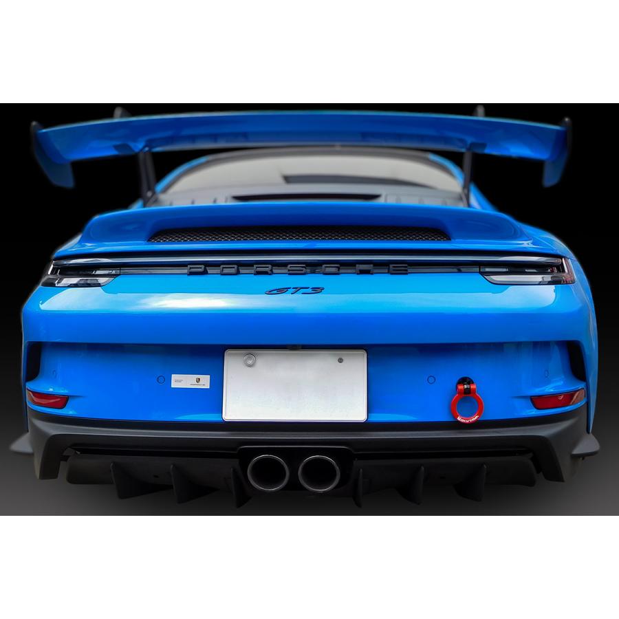 OKUYAMA オクヤマ CARBING フリップアップトーイングフック レッド リア 911 992 GT3 : オートクラフト - 通販 - Yahoo!ショッピング