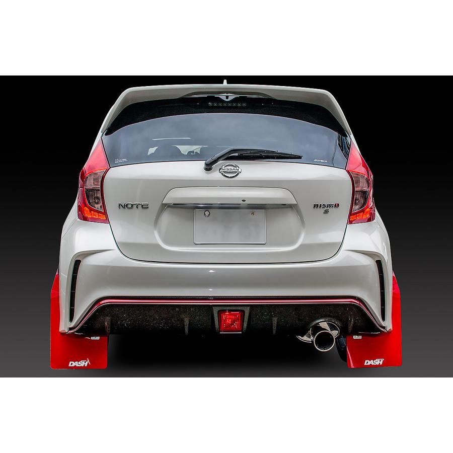 OKUYAMA オクヤマ DASH マッドフラップ リア ノート nismo (S) E12 E12改 : オートクラフト - 通販 - Yahoo!ショッピング