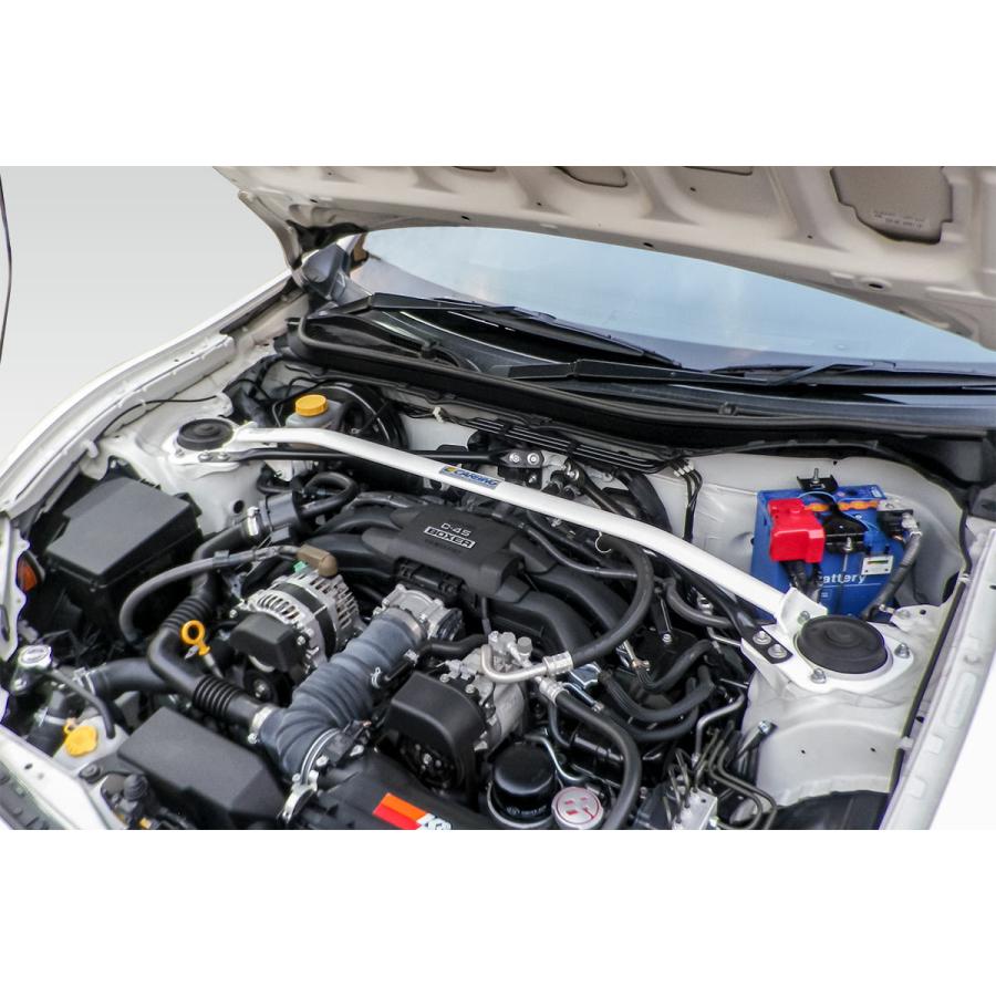 OKUYAMA オクヤマ CARBING ストラットタワーバー フロント タイプI MCS スチール製 BRZ ZC6 : オートクラフト ...