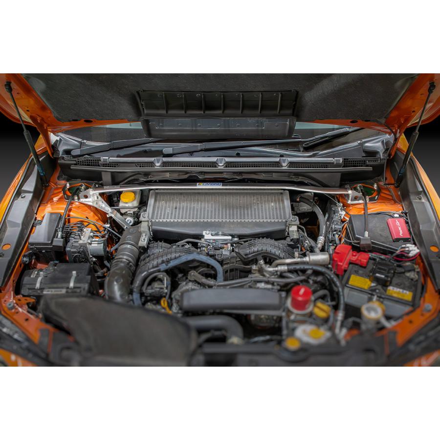 OKUYAMA オクヤマ CARBING ストラットタワーバー フロント タイプI MCS アルミ製 WRX S4 VBH : オートクラフト - 通販 - Yahoo!ショッピング