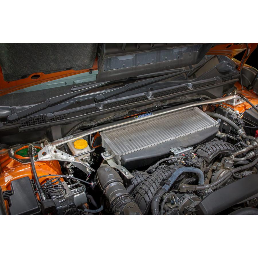 OKUYAMA オクヤマ CARBING ストラットタワーバー フロント タイプI MCS アルミ製 WRX S4 VBH : オートクラフト - 通販 - Yahoo!ショッピング