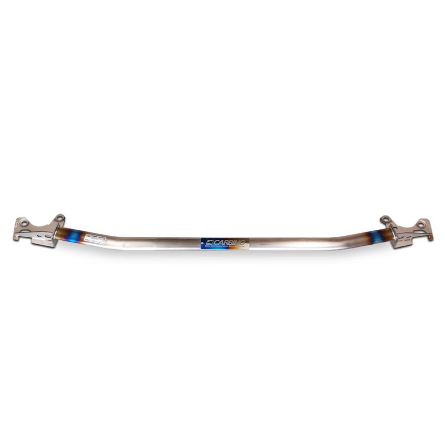 OKUYAMA オクヤマ CARBING ストラットタワーバー フロント タイプI チタン GRヤリス 後期 GXPA16 : オートクラフト ...