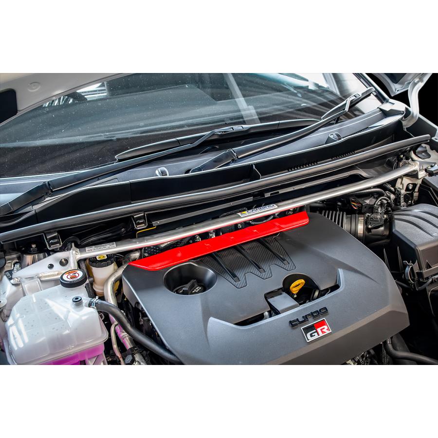 OKUYAMA オクヤマ CARBING ストラットタワーバー フロント タイプI アルミ GRヤリス 後期 GXPA16 : okuyama-strut-0609 : オートクラフト ...