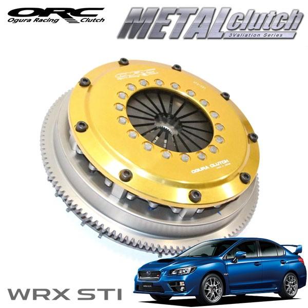 ORC オグラクラッチ メタル ORC-559(ツイン) 標準圧着タイプ ダンパー無 WRX VAB EJ20T プル式 :orc ...