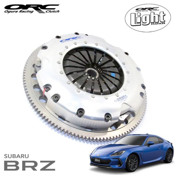 ORC ライトクラッチ 400Light-STD シングル プッシュ式 標準圧着 ダンパー付 標準音 SE無 BRZ ZD8 R3.8〜 FA24 2.4L : オートクラフト - 通販 ...