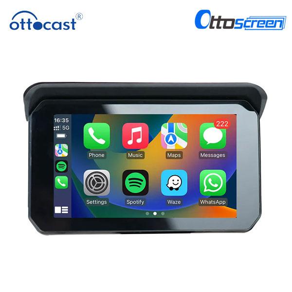 OttoScreen オットスクリーン ポータブルバイクワイヤレス スクリーン : オートクラフト - 通販 - Yahoo!ショッピング