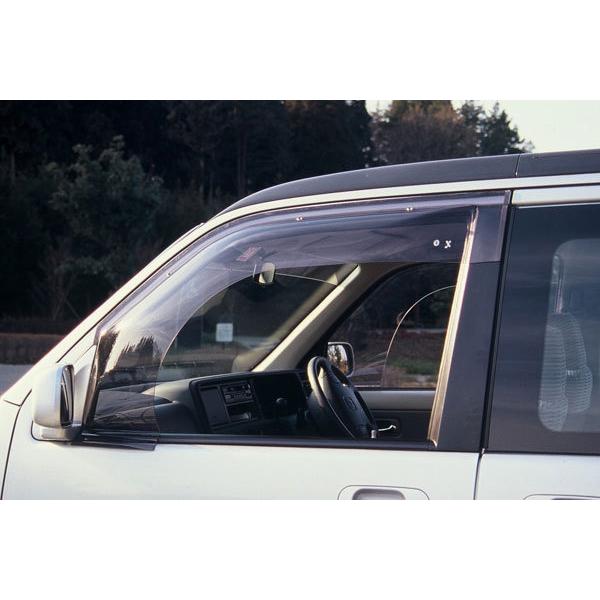 OXバイザー オックスバイザー ベーシックモデル フロント用 左右セット ステップワゴン RF1 RF2 : oxv-bm-f-0140 : オートクラフト - 通販 - Yahoo!ショッピング