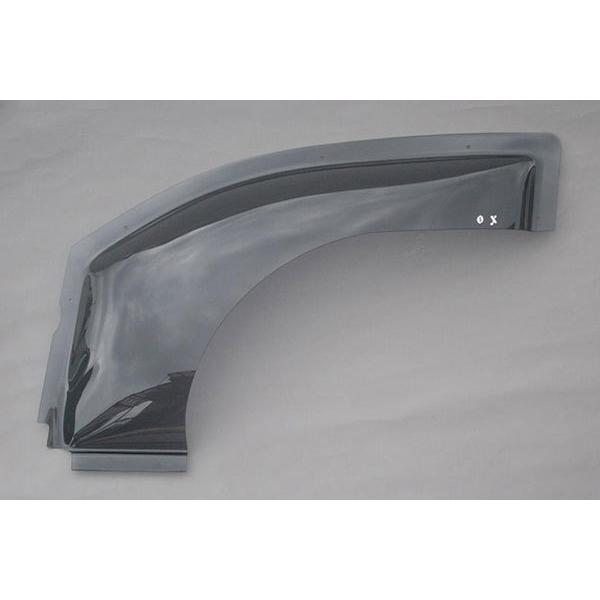 OXバイザー オックスバイザー ベーシック フロント左右 デリカスペースギア PA4W PA5W PB4W PB5W PB6W PC4W PC5W PD4W PD6W PD8W PE8W ...