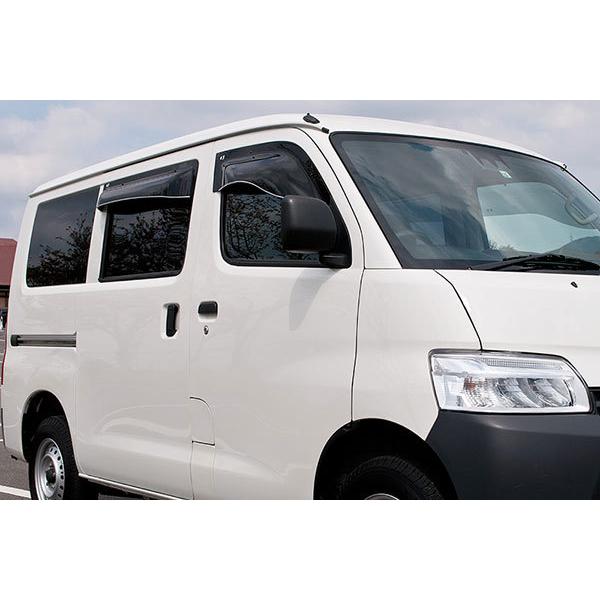 OXバイザー オックスバイザー ブラッキーテン 前後セット 1台分 ボンゴバン S403Z S413Z R2/9〜 : オートクラフト - 通販 - Yahoo!ショッピング