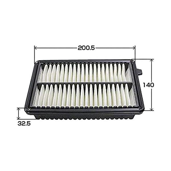 PIAA ピア PH113A エアフィルター N-BOXカスタム JF3 JF4 H29.9〜R1.10 S07B NA : オートクラフト - 通販 - Yahoo!ショッピング