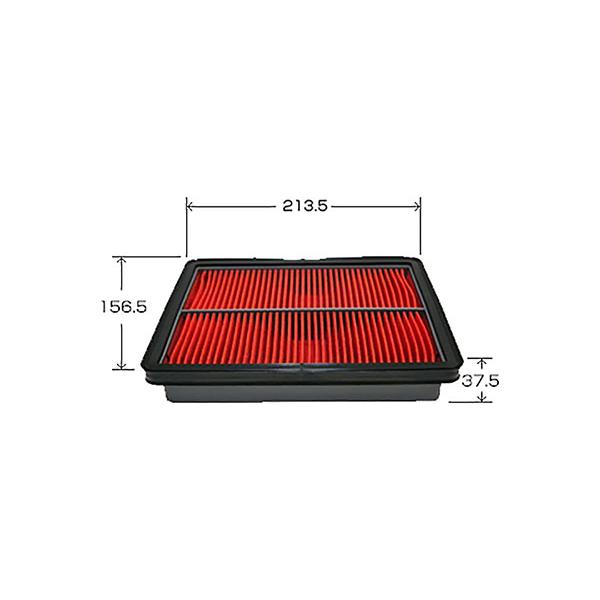 PIAA ピア PF58 エアフィルター サンバーバン TV1 TV2 H11.1〜H24.4 EN07 : オートクラフト - 通販 ...