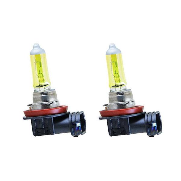 PIAA ピア HY108 フォグライト用 ソーラーイエロー ハロゲンバルブ H8 2500K 黄色 アルト HA24S HA24V H16.9〜H18.11 純正H4/H8 : piaa ...