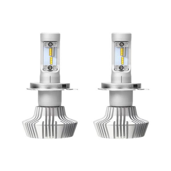 PIAA LEH150 ヘッドライト用 LEDバルブ H4 6000K 純白色 ホワイト 4000lm/3000lm アリオン 240系 H16.12〜H19.5 ハロゲン仕様車 純正H4 ...