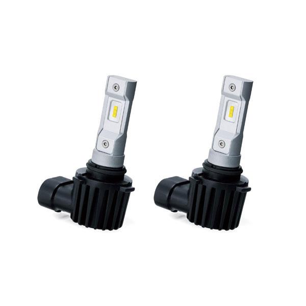 PIAA LEH181 ヘッドライト ハイビーム 高輝度LEDバルブ HB3 6000K 純白色 4000lm アクア NHP10 H23.12〜H26.11 ハロゲン車 純正HB3/H11 ...