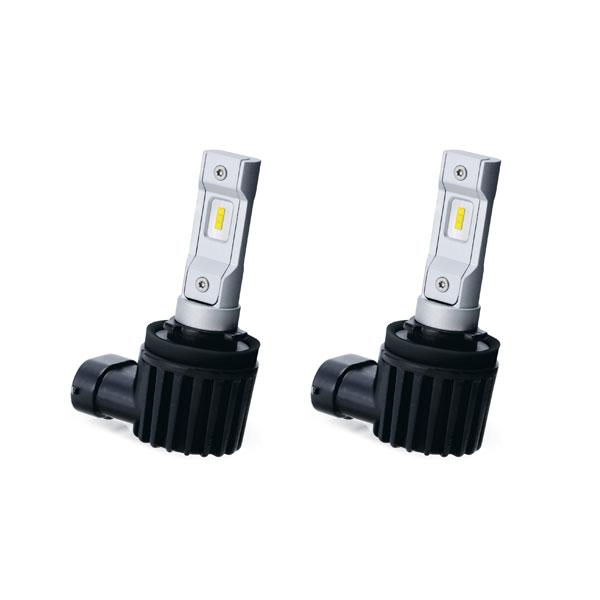 PIAA LEH182 ヘッドライト ロー/フォグ 高輝度LED H11 6000K 純白色 4000lm プリウスα 40系 H23.5〜H26.10 ハロゲン車 純正HB3/H11 ...