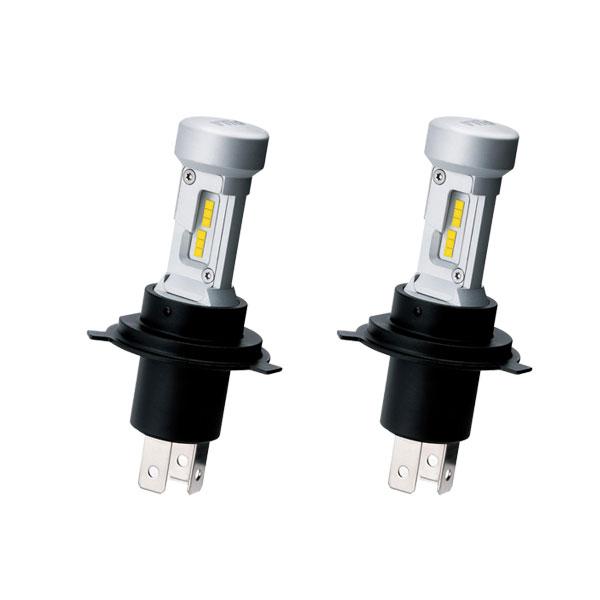 PIAA LEH200 ヘッドライト 高輝度LED H4 4000K 白色光 色 3800/3000lm スマート スマートフォーフォー(C453) 453系 H27.10〜 H4/H16 ...