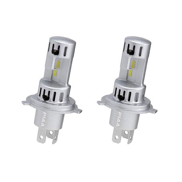 PIAA ピア LEH210 ヘッドライト用 LEDバルブ H4 6600K 蒼白色 ブルーホワイト 3300lm/2900lm ジムニー JB23W H14.1〜H30.6 純正H4/H8 ...