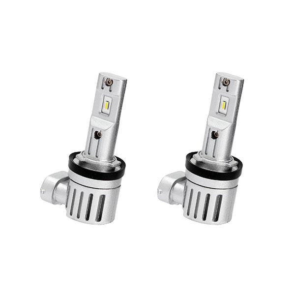 PIAA LEH212 フォグライト用 LEDバルブ H11 6600K 蒼白色 ブルーホワイト 3300lm アリオン 260系 H19.6〜H22.3 HID仕様車 純正HB3/D4S ...