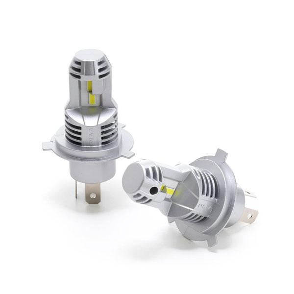 PIAA ピア LEH230 ヘッドライト用 超高輝度LEDバルブ H4 6000K 純白色 ホワイト 5500lm/4500lm ジムニー JB23W H10.10〜H13.12 純正H4 ...