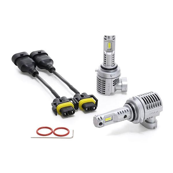 PIAA LEH231 ヘッドライト ハイ 超高輝度LED HB3 6000K 純白色 6000lm アクア NHP10 H26.12〜H29.5 G's除く ハロゲン車 純正HB3/H11 ...