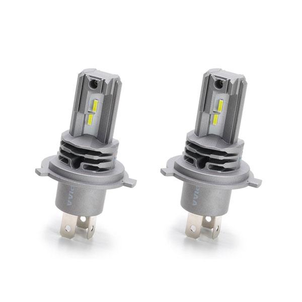 PIAA ピア LEH240 ヘッドライト用 LEDバルブ H4 6000K 純白色 ホワイト 3000lm スペーシア MK53S H29.12〜 ハロゲン仕様車 : piaa-led ...