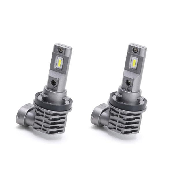 PIAA LEH242 ヘッドライト ロー/フォグ LED H11/H16 6000K 純白色 ホワイト 3300lm アクア NHP10 H26.12〜H29.5 G's除く HB3/H11 ...