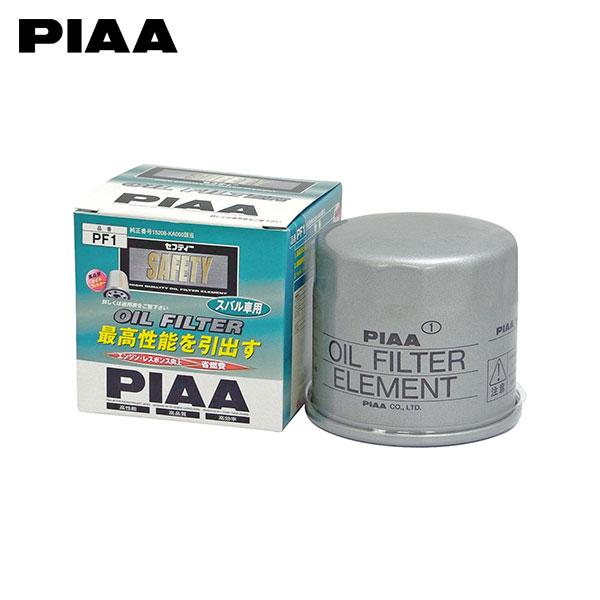 PIAA ピア PF1 オイルフィルター インプレッサアネシス GE2 GE3 H20.10〜H23.12 EL15 : オートクラフト - 通販 - Yahoo!ショッピング