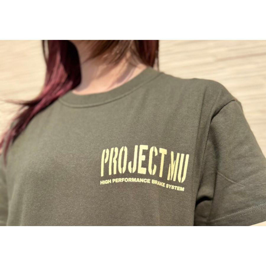プロジェクトμ Project Mu プロジェクトミュー ミリタリーTシャツ Lサイズ ACC-TS01-L : オートクラフト - 通販 - Yahoo!ショッピング
