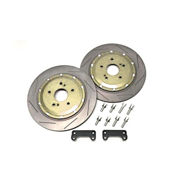 プロジェクトμ Project Mu プロジェクトミュー ブレーキローター ビッグローターキット タフラム リア用 S2000 AP1 AP2 ...