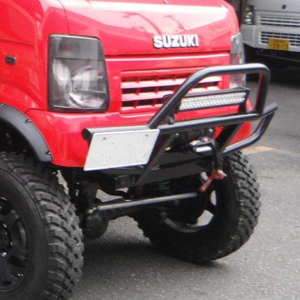 プロスタッフ ZEAL フロントウインチバンパー キャリイ DA16T DA52T DA62T DA63T : prostaff-item-593688 : オートクラフト - 通販 ...