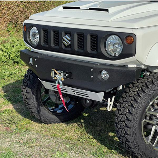 プロスタッフ ZEAL オフロードバンパー ウインチマウント/スキッドプレートセット フロント ジムニー JB64W ※JB74には装着不可 : prostaff-item-878193 ...