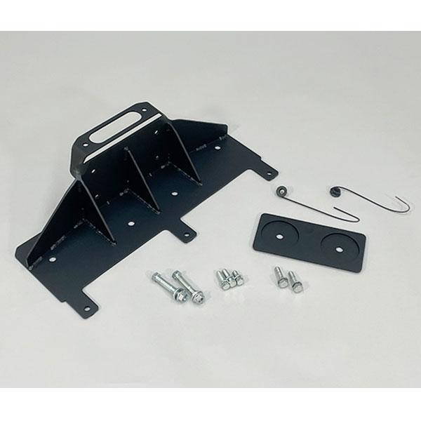 プロスタッフ ZEAL ウインチマウント フロント ジムニー JB64W ※JB74には装着不可 : オートクラフト - 通販 - Yahoo!ショッピング