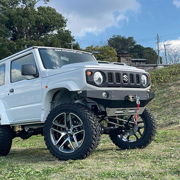 プロスタッフ ZEAL ウインチマウント フロント ジムニー JB64W ※JB74には装着不可 : オートクラフト - 通販 - Yahoo!ショッピング