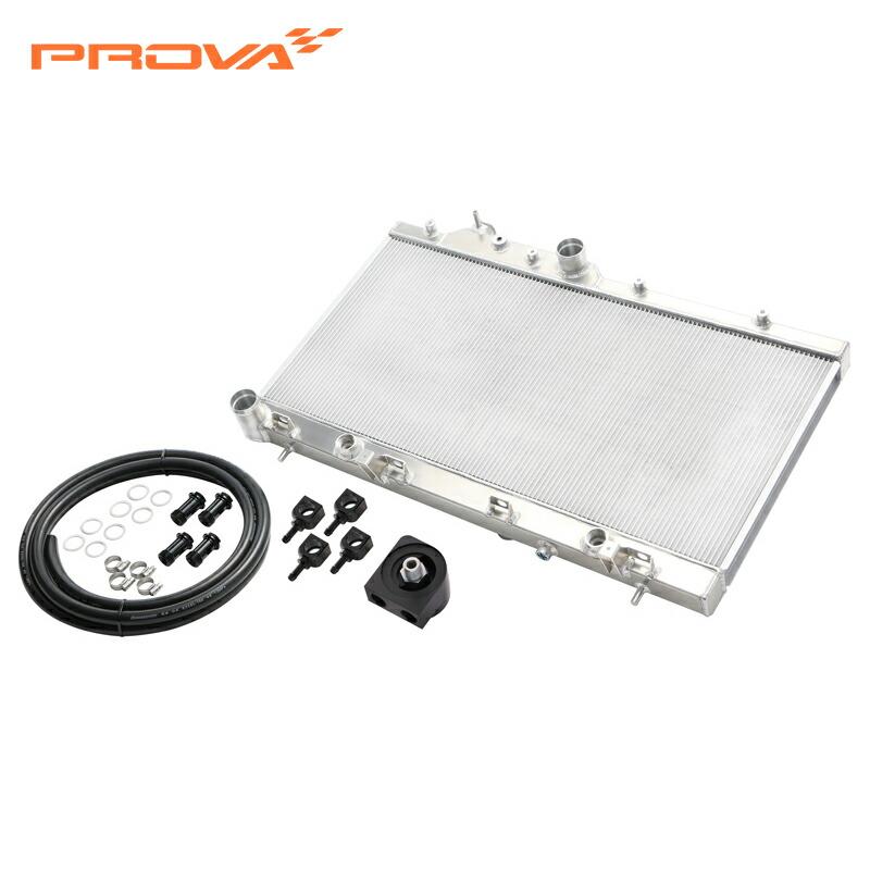 PROVA プローバ コンポジットラジエータ 40 インプレッサ GH8 MT 北海道・沖縄・離島は要確認 : オートクラフト - 通販 - Yahoo!ショッピング