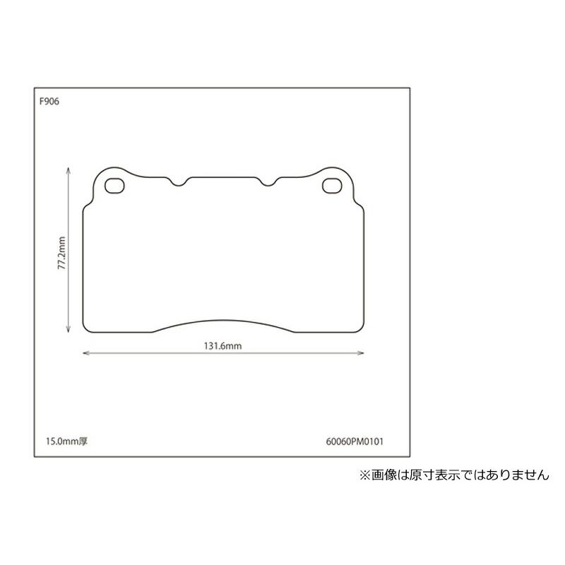 PROVA プローバ フロント スポーツブレーキパッド 60 純正ブレンボ 4POT レガシィB4 BL5 EJ20 tS 北海道・沖縄・離島は要確認 : オートクラフト - 通販 ...