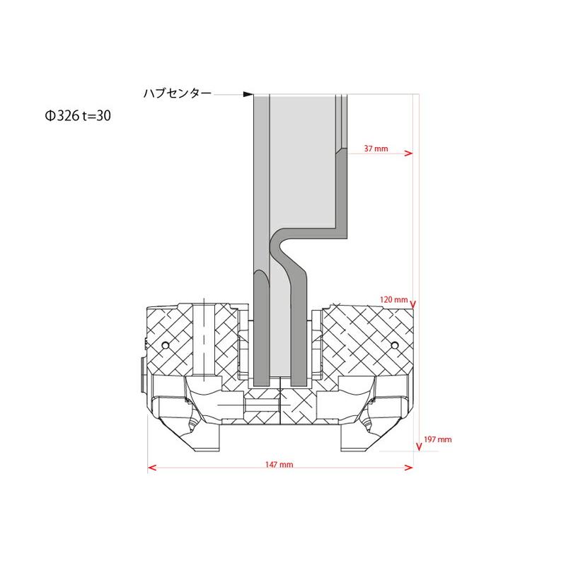 PROVA プローバ フロント・ブレーキシステムキット VB/VN レッド レヴォーグ VN5 CB18 北海道・沖縄・離島は要確認 : オートクラフト - 通販 - Yahoo!ショッピング