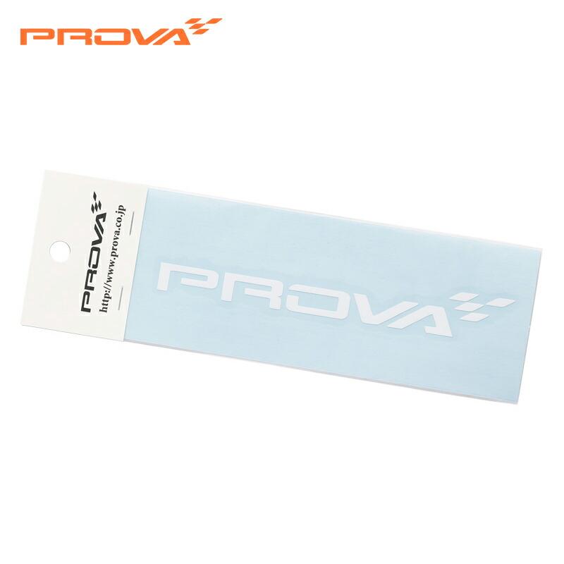 PROVA プローバ カットアウトステッカー M (WHT) 北海道・沖縄・離島は要確認 : オートクラフト - 通販 - Yahoo!ショッピング