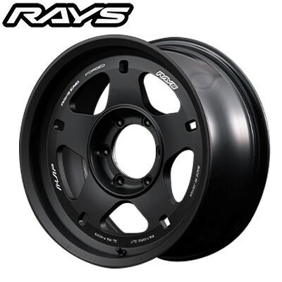 RAYS レイズ A LAP エーラップ A-LAP-05X Blast Black2 (BT) 17×8.5J 5H PCD127 +16 アルミホイール1本 : rays-wheel ...