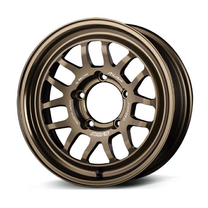 RAYS レイズ A LAP エーラップ 07X Bronze Almite (BR) 16×6.0J 5H PCD139 +-5 アルミホイール1本 : オートクラフト - 通販 ...