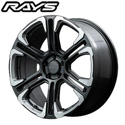 RAYS レイズ TEAM DAYTONA チームデイトナ BB06S Semigloss Black+Hybrid Machining ...