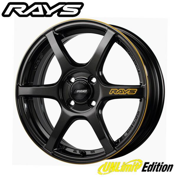 RAYS レイズ gramLIGHTS グラムライツ 57C6 Unlimit Edition (A3J) 16×5.5J 4H PCD100 ...