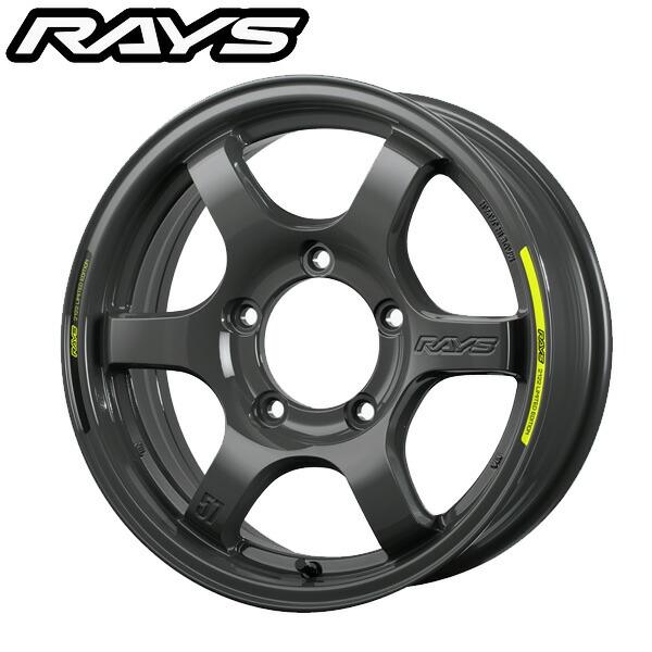 RAYS レイズ gramLIGHTS グラムライツ 57DR-X 2122LTD Arms Gray (AG) 16×5.5J 5H PCD139 -5 アルミホイール1本 : オート ...