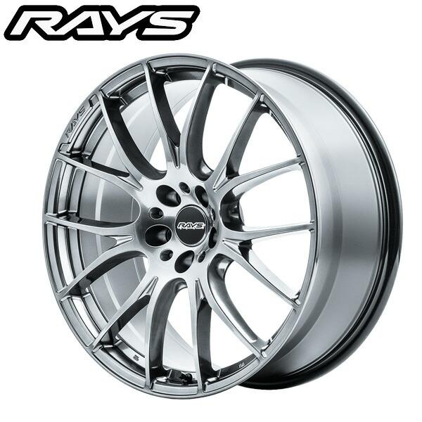 RAYS レイズ ホムラ HOMURA 2X7 Grace Silver (GT) 19×8.5J 5H PCD114 +38 アルミホイール1本 :rays-wheel-hom-2x7 ...