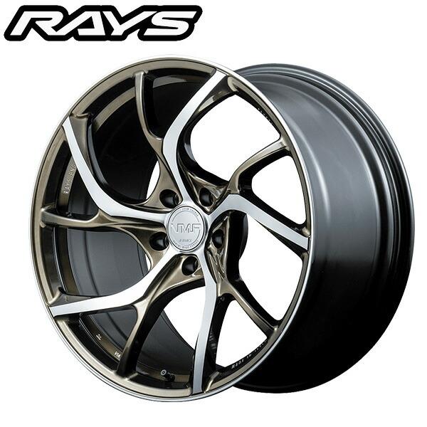 RAYS レイズ VMF C-01 LIMITED EDITION Diamond Cut/Shining Bronze Metal (NX) 20×8.5J 5H PCD120 +45 ...