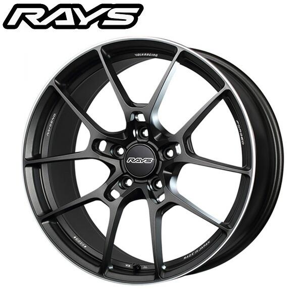 RAYS レイズ VOLK RACING ボルクレーシング G025 Shining Black Metal/Rim Edge DC (HK) 19×10.5J 5H PCD114 +22 ...