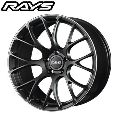 RAYS レイズ VOLK RACING ボルクレーシング G16 Matte Gunblack/Rim Edge DC (MK) 19×8.5J 5H PCD114 +38 アルミホイール1 ...