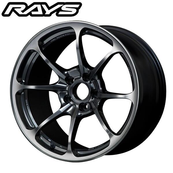 RAYS レイズ VOLK RACING ボルクレーシング NE24 Shining Black Metal (HM) 18×9.5J 5H PCD120 +45 アルミホイール1本 ...